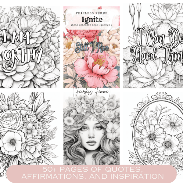Fearless Femme – Ignite Your Courage, Embrace Adventure