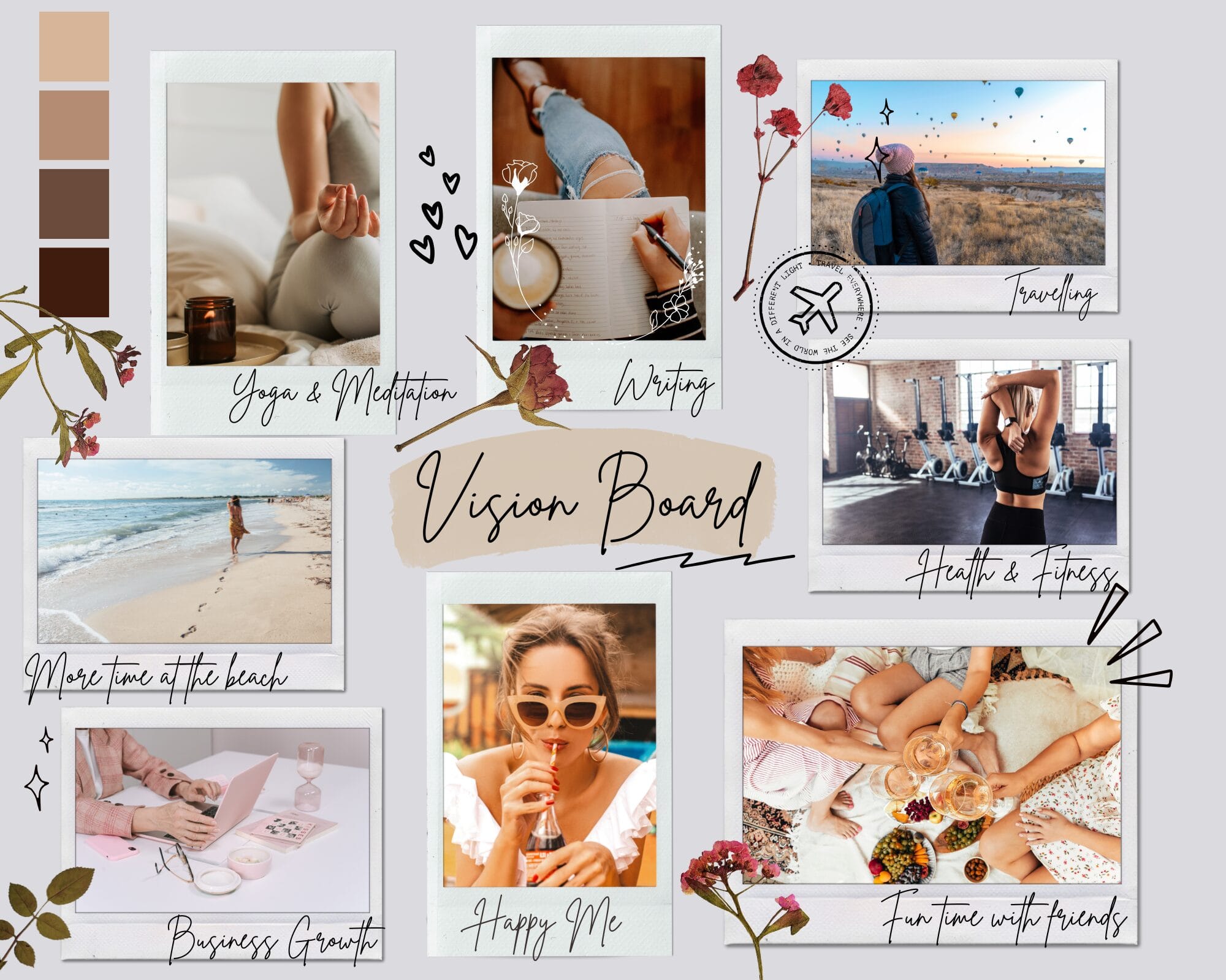 How to Create a Vision Board That Actually Works
